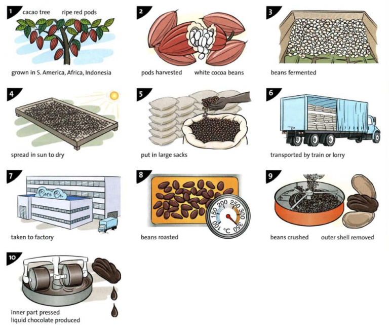 Kho dữ liệu đề Writing Task 1 chính thức - updated 2021