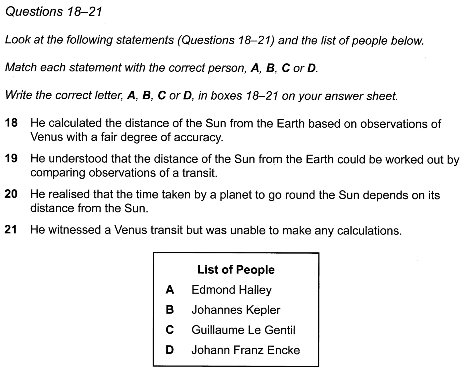 Cách làm IELTS Reading: Dạng câu hỏi NOT-In-Order