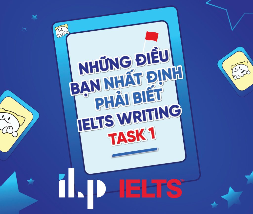 Writing 1.0.1 - Những điều cần biết về IELTS Writing Task 1