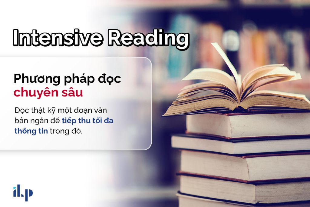 Kỹ năng phụ cho Reading - P2: Extensive & Intensive Reading