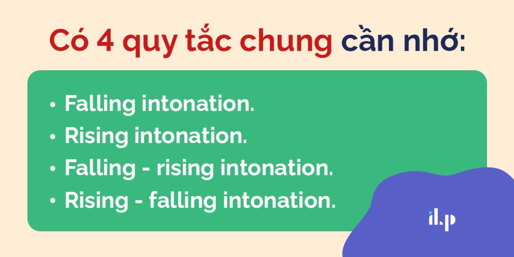 Pronunciation features trong Speaking - Phần 3: Intonation