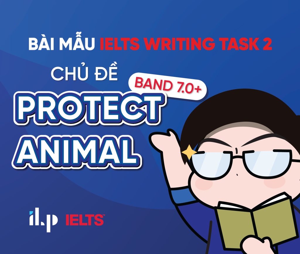 Writing Task 2 Sample - "Wild animals should be protected"