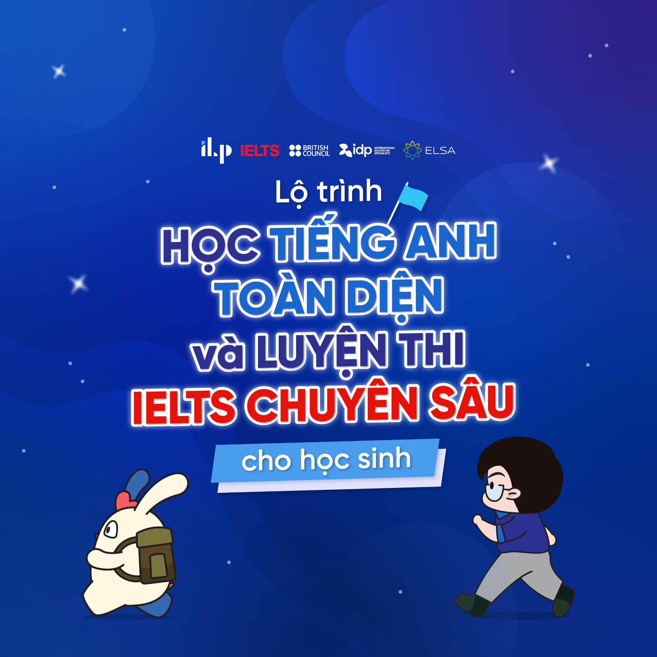 ILP - HỌC VIỆN IELTS CHUYÊN SÂU