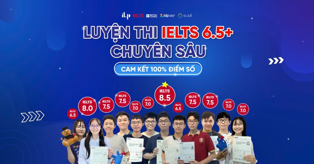 ILP - HỌC VIỆN IELTS CHUYÊN SÂU