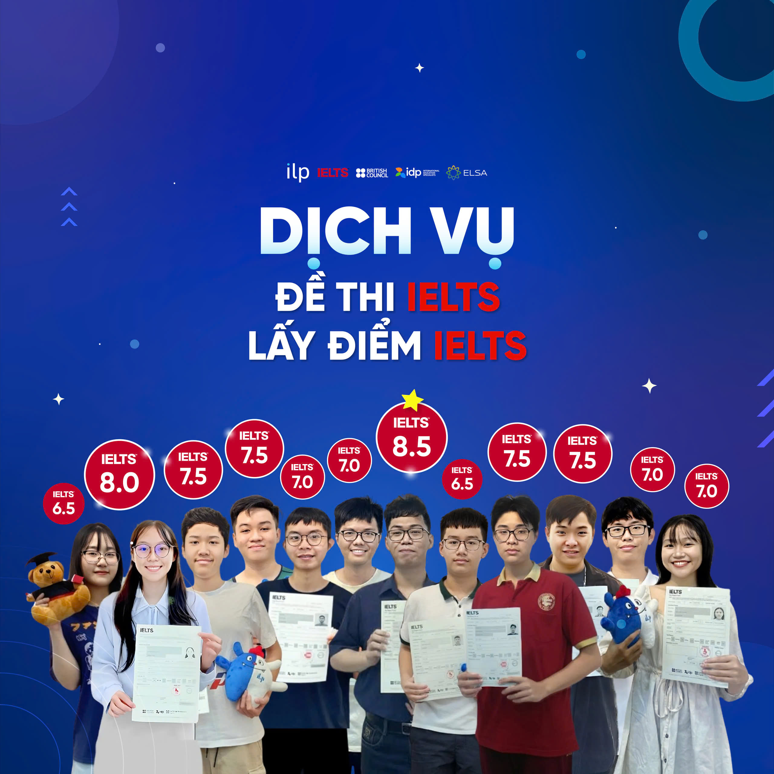 ILP - TRUNG TÂM IELTS
